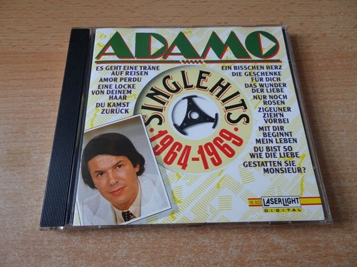 CD Adamo - Single Hits 1964 - 1969 - Vol. 1 12 Songs | eBay