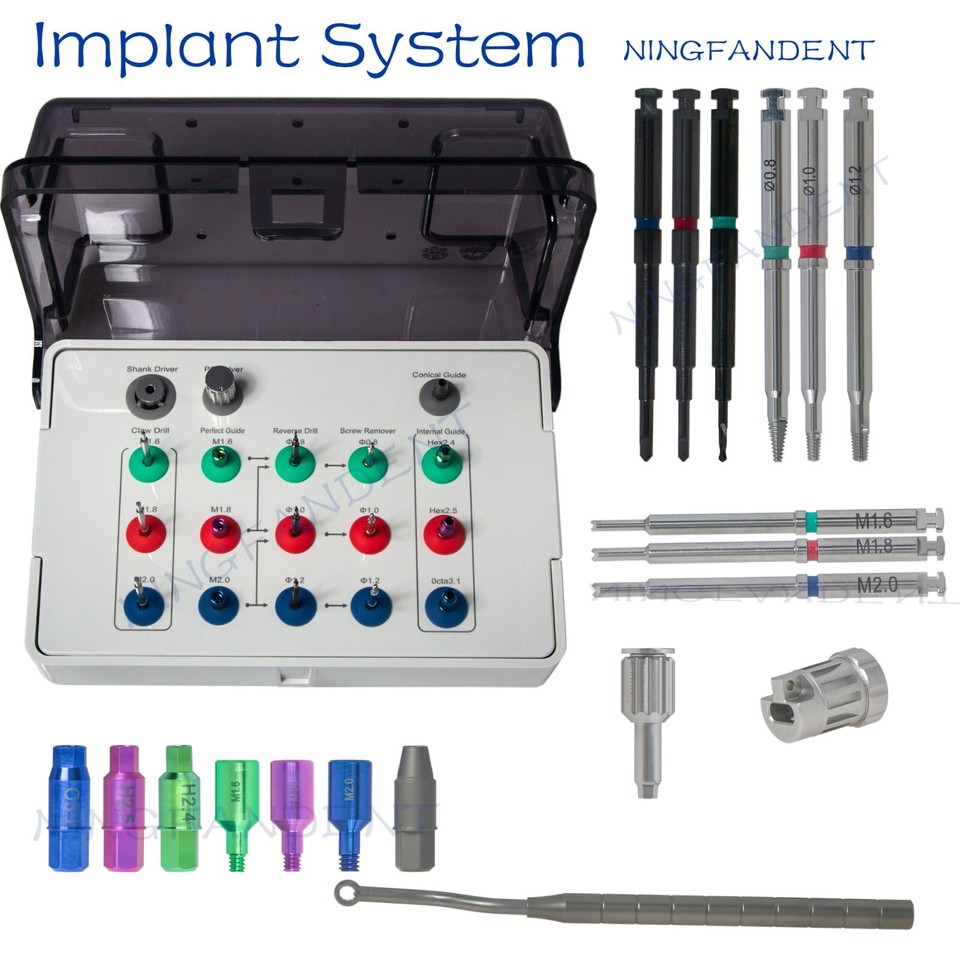 Neobiotech SR Broken Screw Removal Kit,Implant Handpiece 20:1 Surgical ...