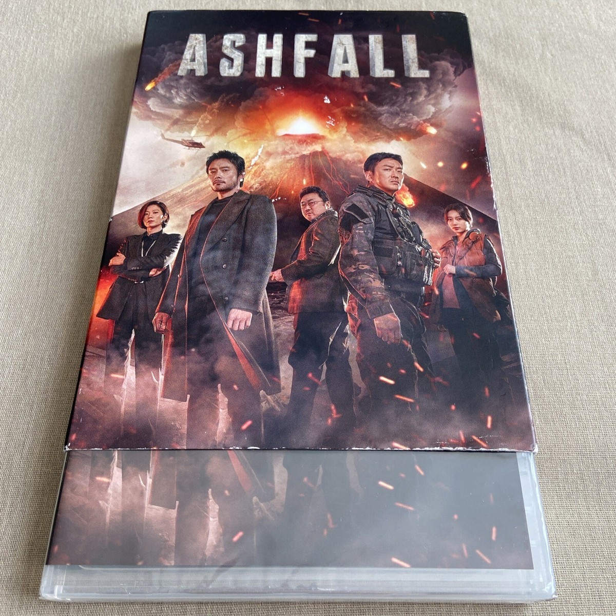 Ashfall Film
