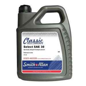 Classic SAE 30 Non Detergent Mineral Engine Oil Vintage Motor Oil 5 ...