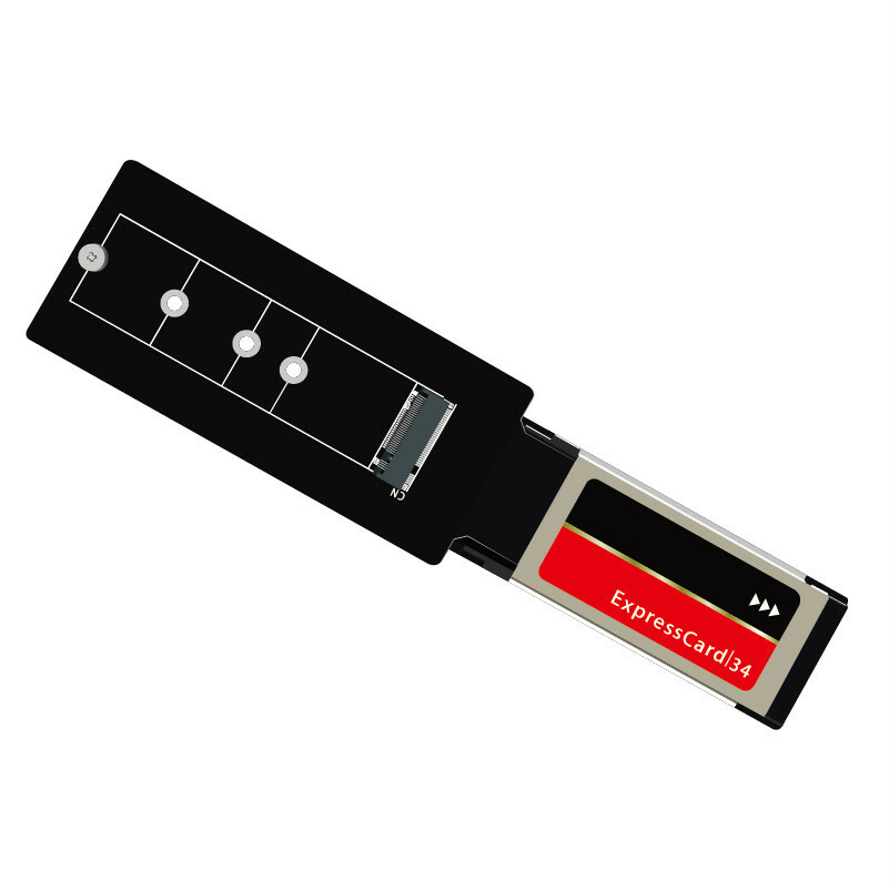 ExpressCard to M.2 NVMe Adapter Express Card 34mm slot to M.2 Converter ...