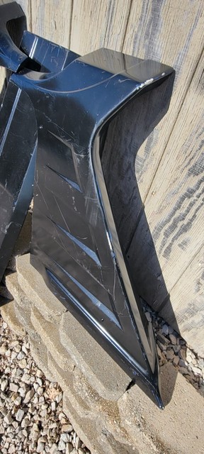 - 1985 Chevy Full-size Truck Lund Racer Back CAB Fairing Racerback ...