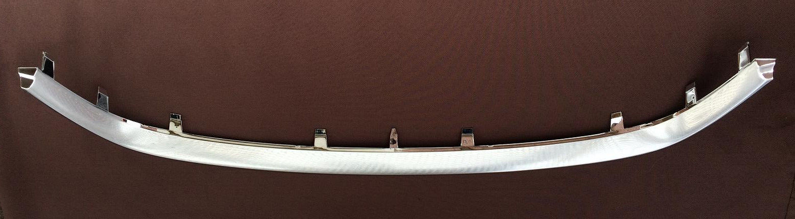 Ford Falcon FG MK1 G6 G6E Front Bumper Grille Mould Surround Chrome ...