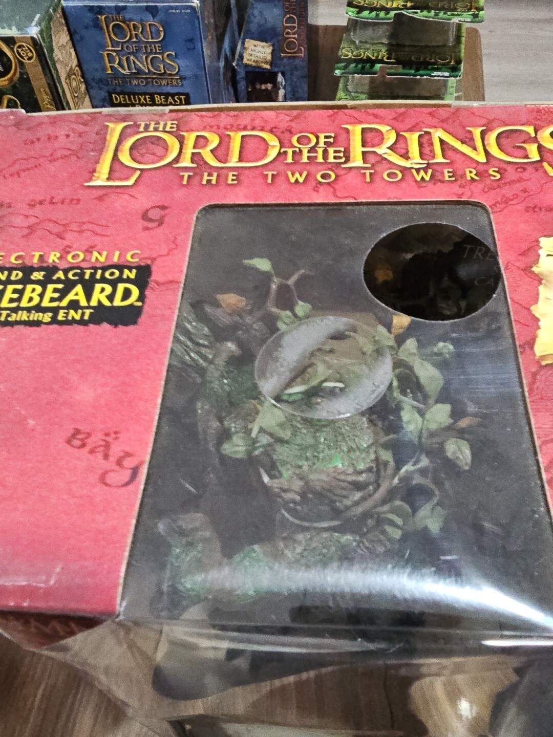 2002 ToyBiz LOTR Treebeard The Talking ENT Electronic Figure | eBay ...