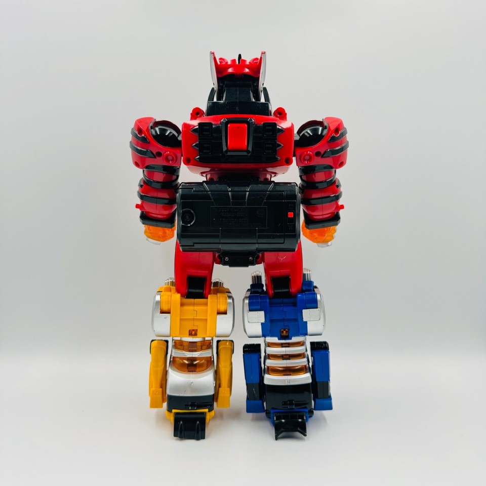 Bandai Jungle Fury Power Rangers Gekiranger DX Geki Touja Megazord | eBay