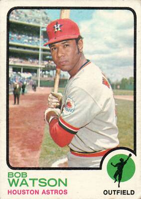 1973 Topps #110 Bob Watson Houston Astros | eBay