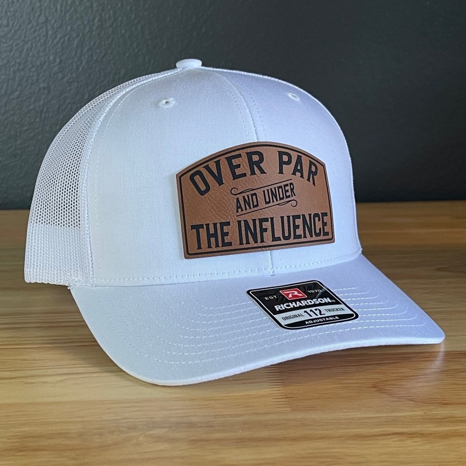Over Par & Under The Influence Golf Hat SnapBack Trucker Hat | eBay