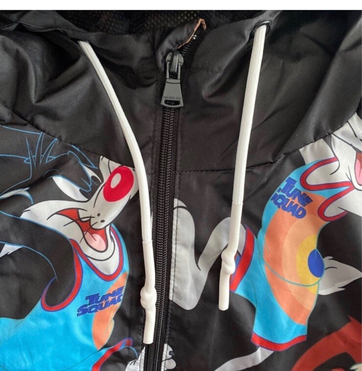 Members Only Space Jam A New Legacy Looney Tunes Hood Jacket Unisex ...