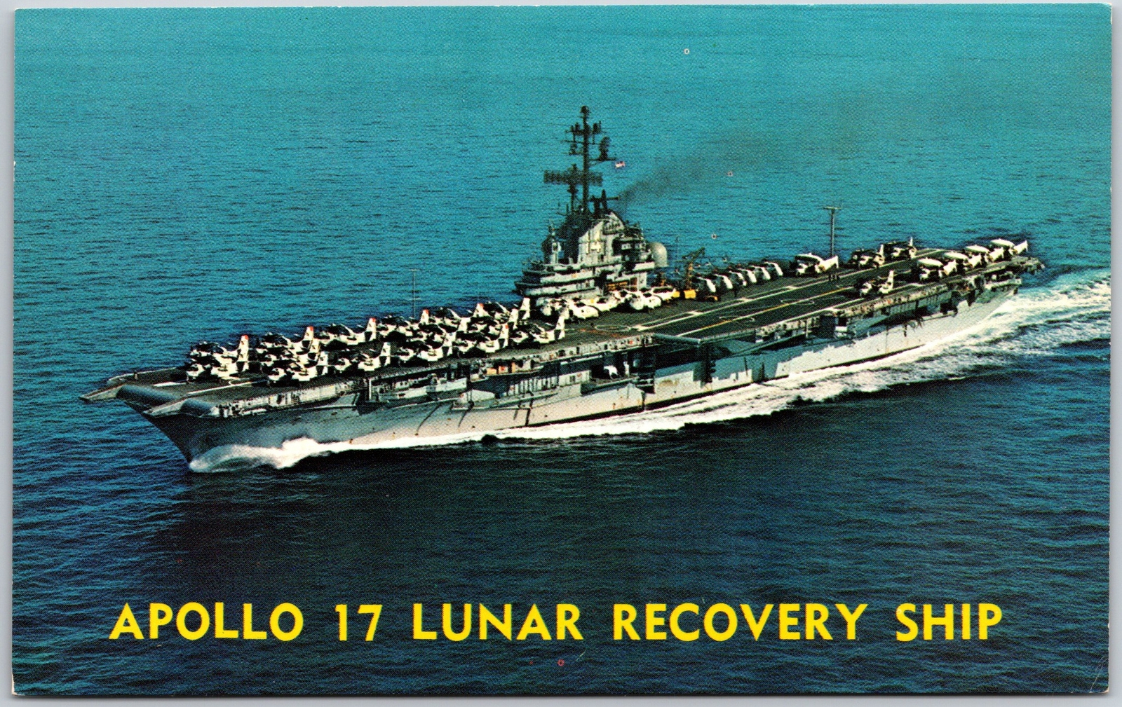 Apollo 17 Recovery