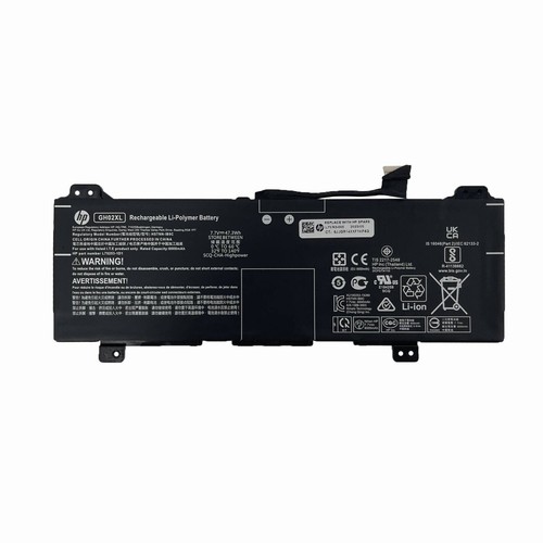 Genuine GH02XL Battery For HP Chromebook 11A G8 11 14 G6 X360 11 G3 ...