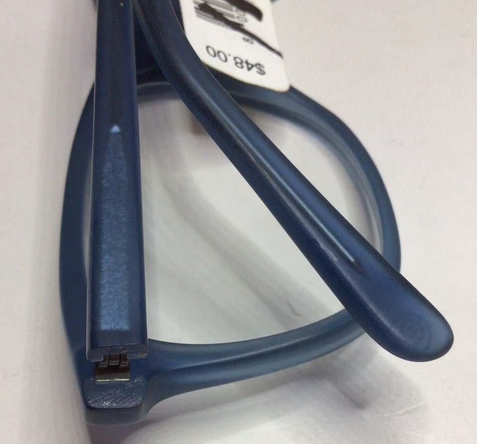 Allure L3001 Eyeglass Frames Rx Able Blue 53 18 140 Womens | eBay