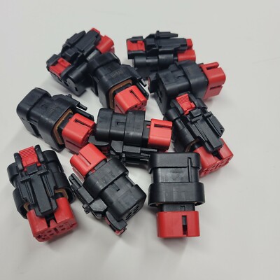 10ct ETE 776487-1 Connectors | eBay