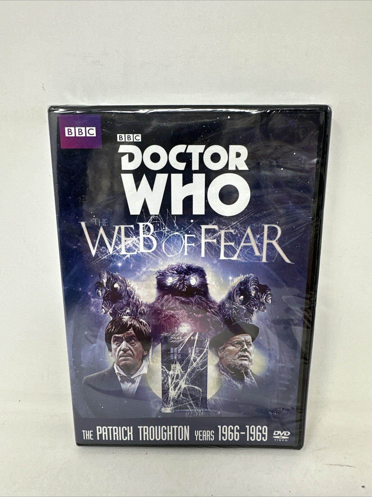 Doctor Who: The Web of Fear (DVD, 1968) MOSTLY SEALED with BEND/BUMP ...