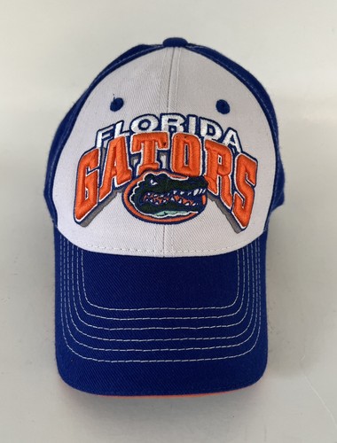 Top Of the World Florida Gators NCAA Blue/White Embroidered Adjustable ...