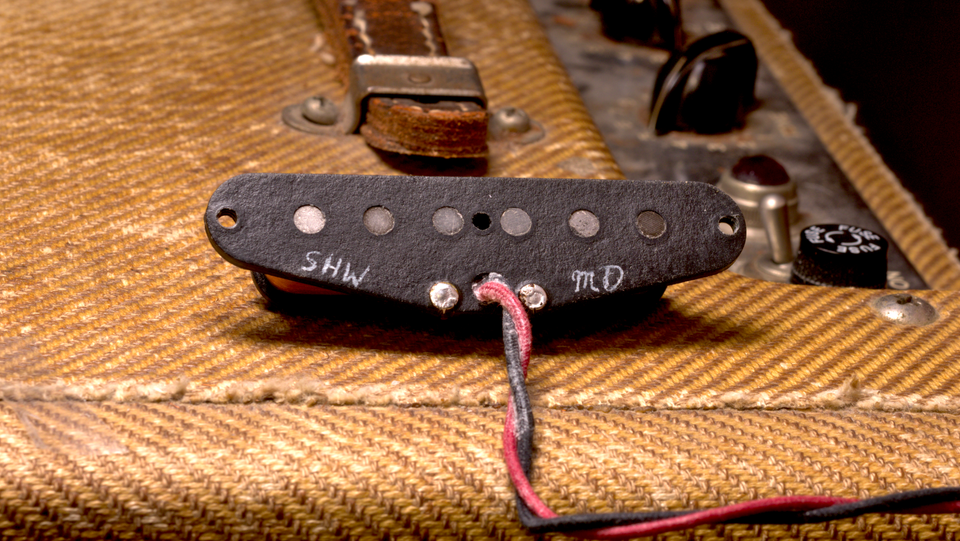 The HOTTEST Handwound Strat Pickup! "Super Heavyweight," ~32k!! | eBay