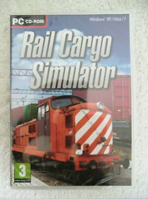 21715 - Rail Cargo Simulator [NEW / SEALED] - PC (2011) Windows XP ...