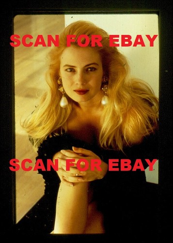 TRACI LORDS ORIGINAL PRESS TRANSPARENCY SEXY 35MM SLIDE MELROSE PLACE E | eBay