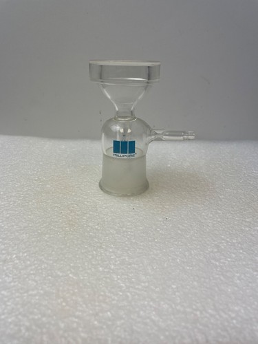 Millipore 47mm Glass Frit Base with Tubulated Cap for Vacuum Filtration ...