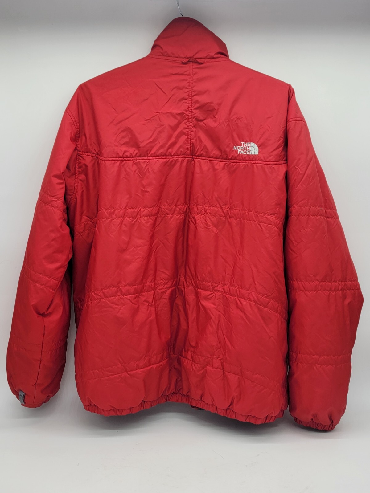 Vintage North Face Lightweight Red Jacket Full-Zip Mens XL | eBay