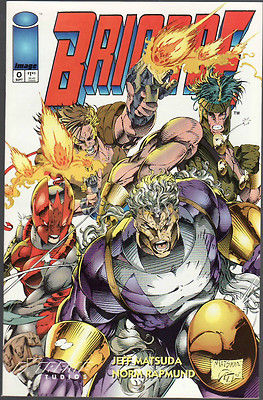 Brigade #0 Image comic book 1993 | eBay