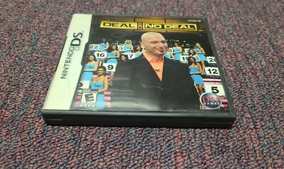 Deal or No Deal (Nintendo DS, 2007) Nintendo DS 802068101305| eBay