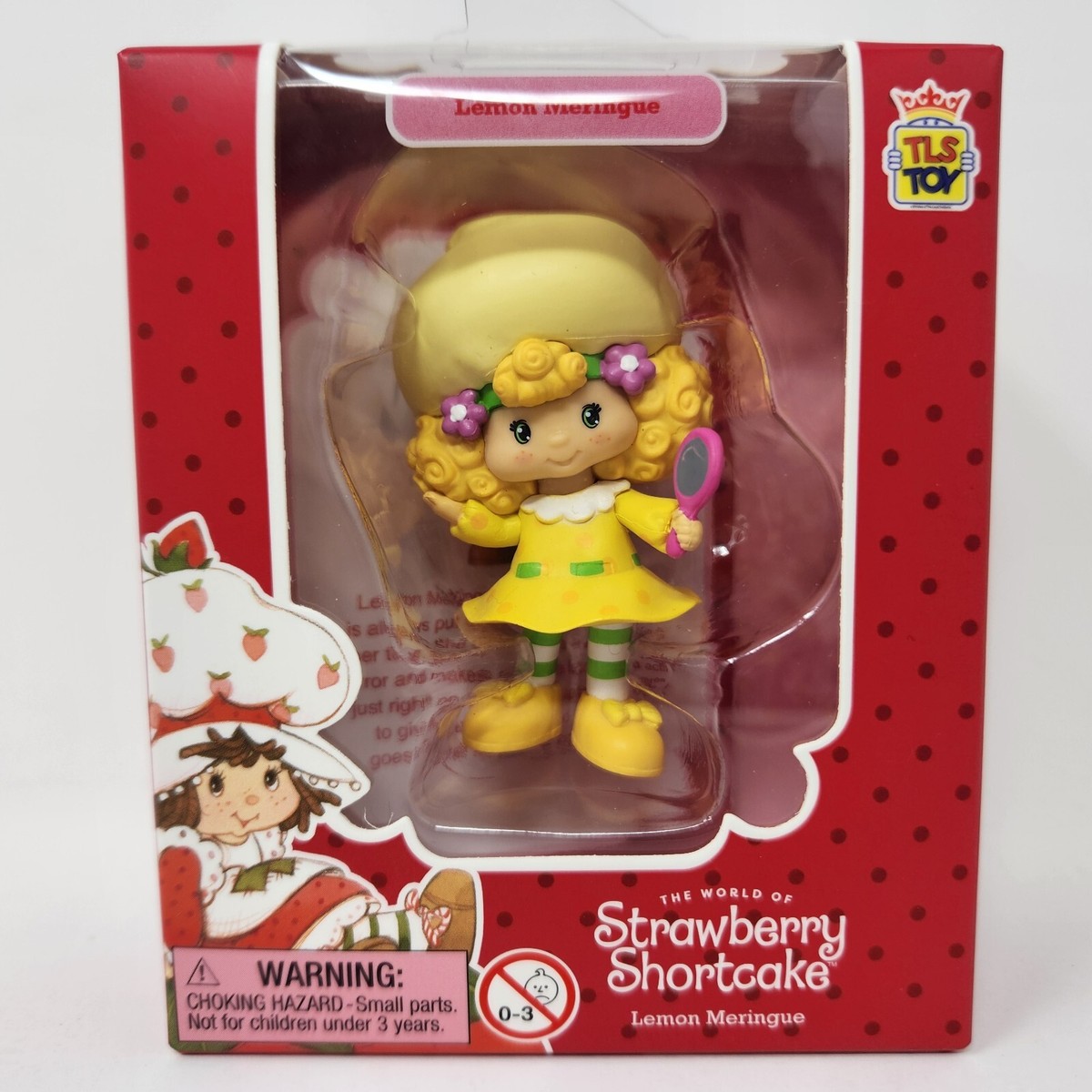 Strawberry Shortcake Lemon Meringue