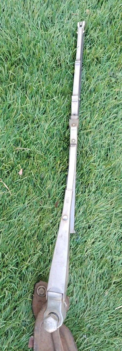 Working VW VOLKSWAGEN Wiper Motor & Trico Arms Assembly 12V Bug Super ...