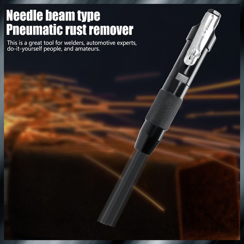 Air Needle Scaler Descaler Needle Gun Hammer Rust Remover De-ruster 12 ...
