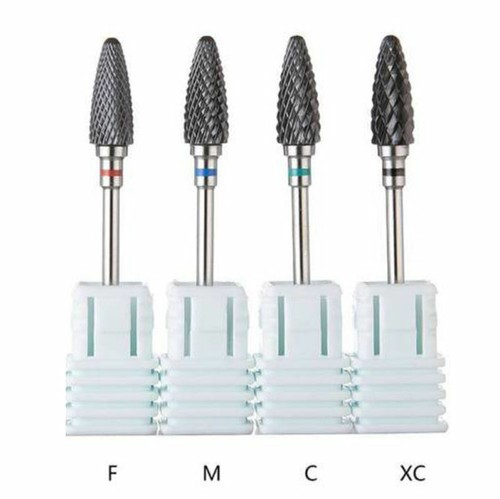 Ceramic Nail Tools Ceramic Grinding Drill Bits Bullet Electric Manicure ...