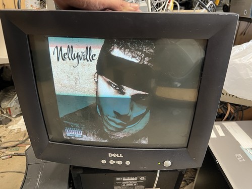 Dell E773c 17" CRT VGA Computer Monitor with Stand Retro Gaming Tested ...