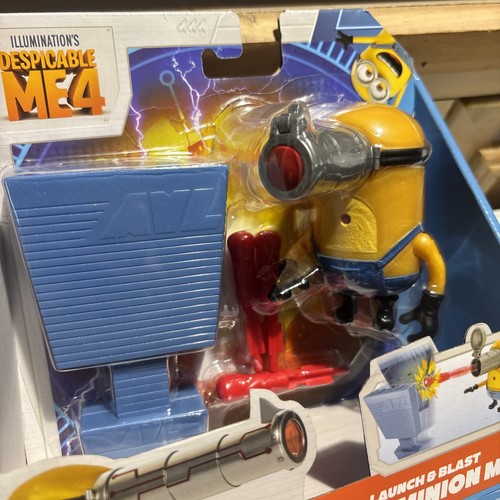 Despicable Me 4 Launch & Blast Mega Minion Mel NEW 2024 | eBay