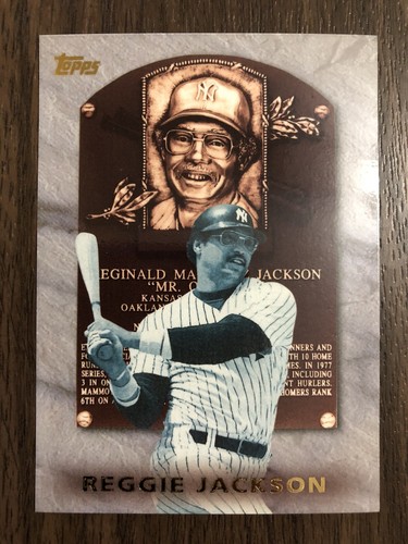 Reggie Jackson 1999 Topps Hall of Fame Collection New York Yankees # ...