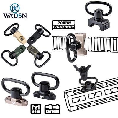 LINK-Angled QD Sling Attach Mount Rotation Quick Release Swivel Strap ...