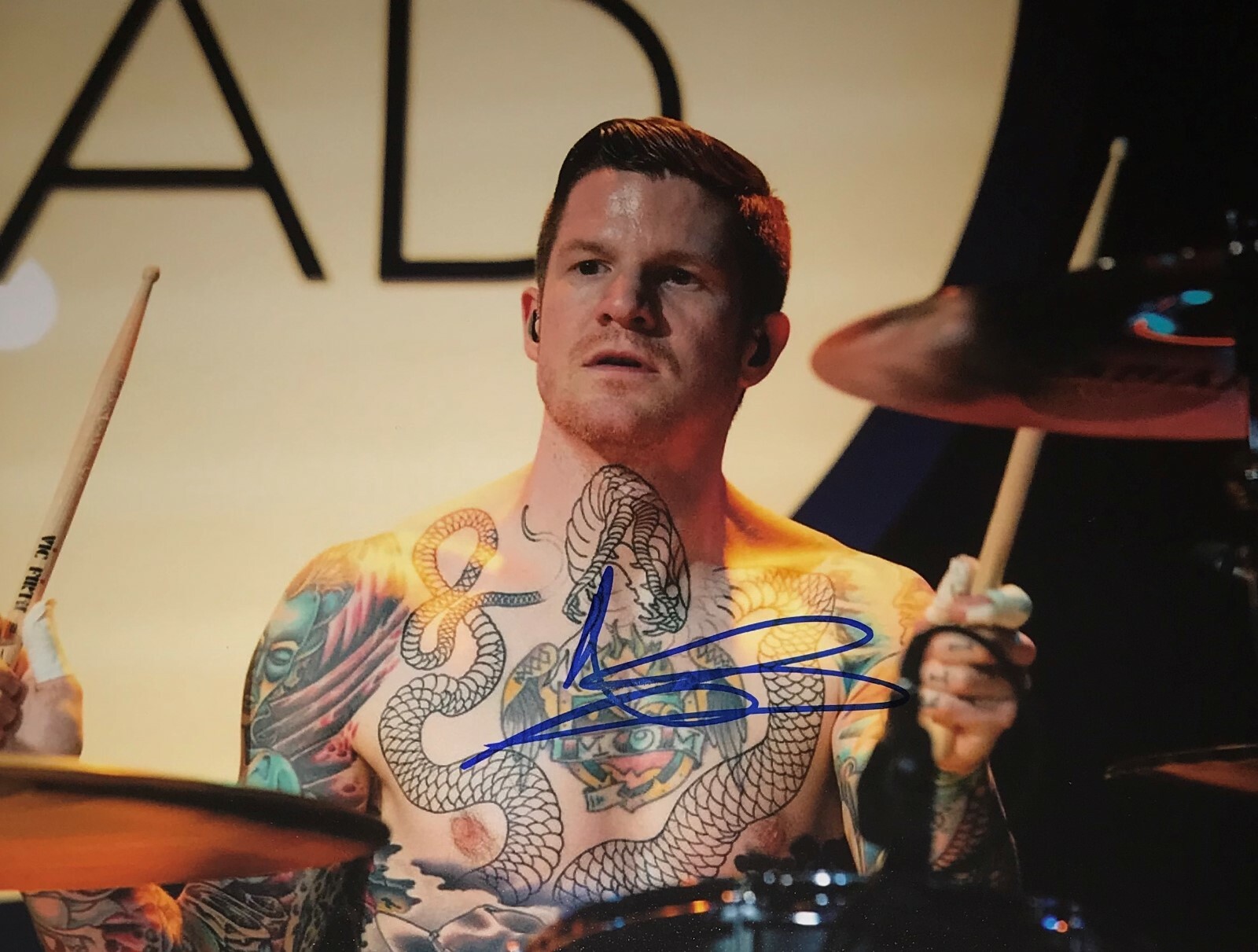 Andy Hurley Wife