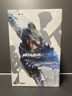 Hot Toys VGM17 Metal Gear Rising Raiden Normal Ver 1/6 Figure USED | eBay