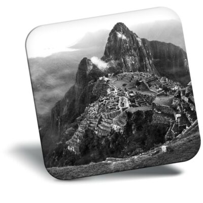 Awesome Fridge Magnet bw - Machu Picchu Peru Andes Inca #39237 | eBay UK