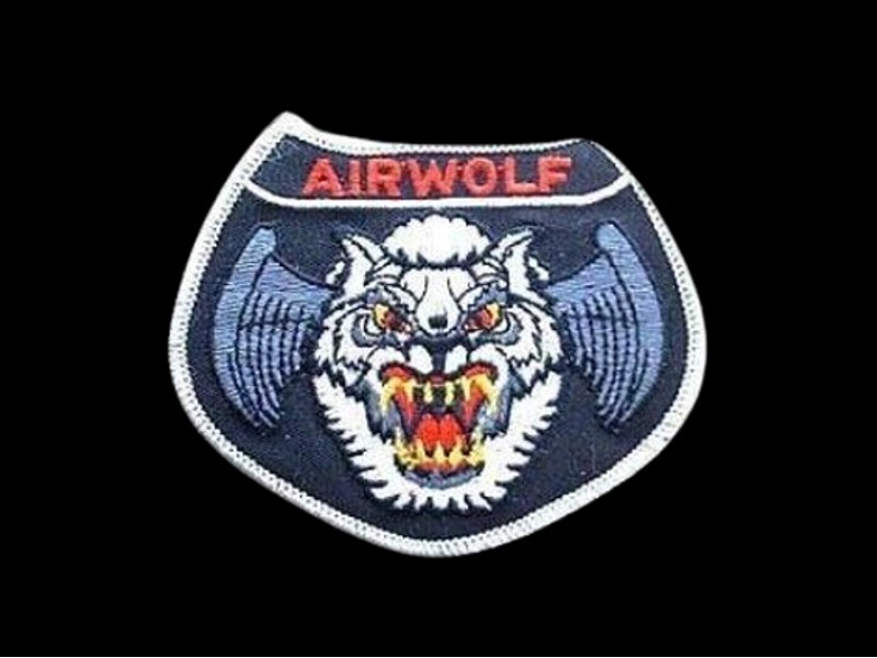 USAF AIRWOLF HAT PATCH CAP VETERAN AIMED HIGH PIN UP GIFT VETERAN WOW ...