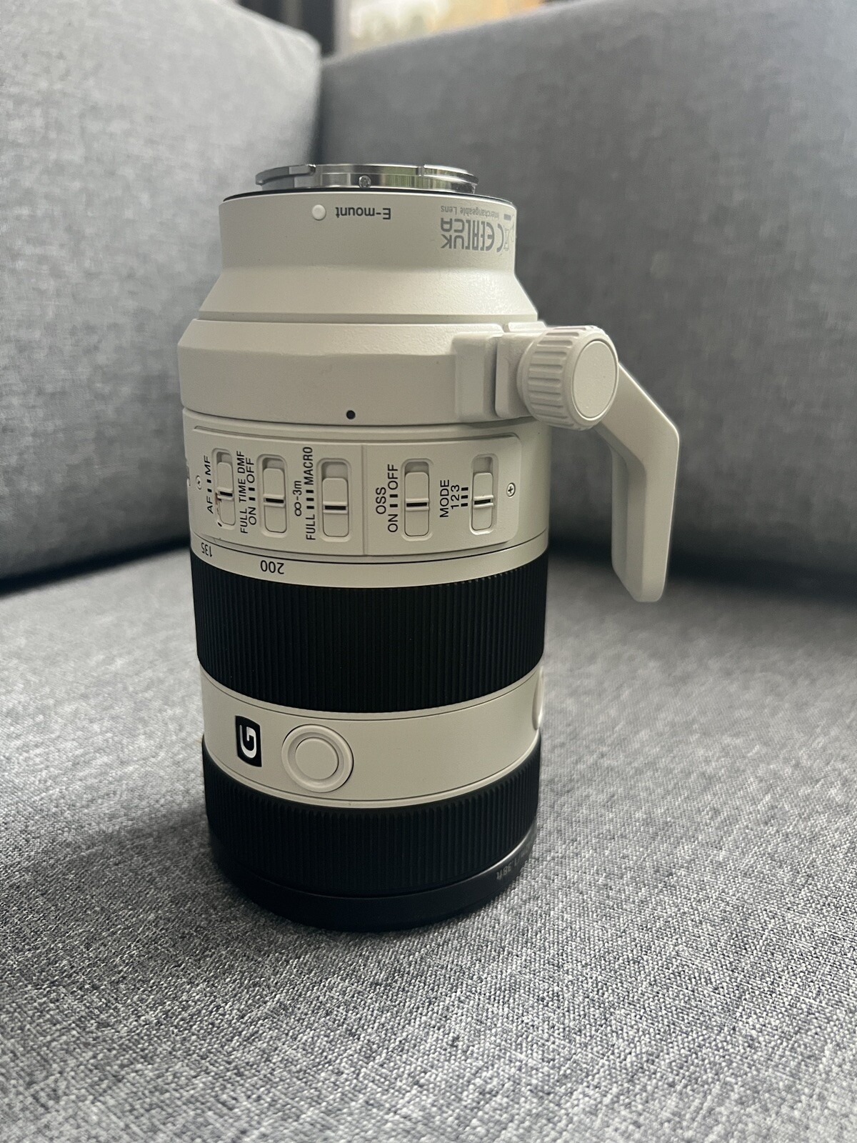 Sony FE 70-200mm F/4 Macro G OSS II Telephote Lens - SEL70200G2 ...