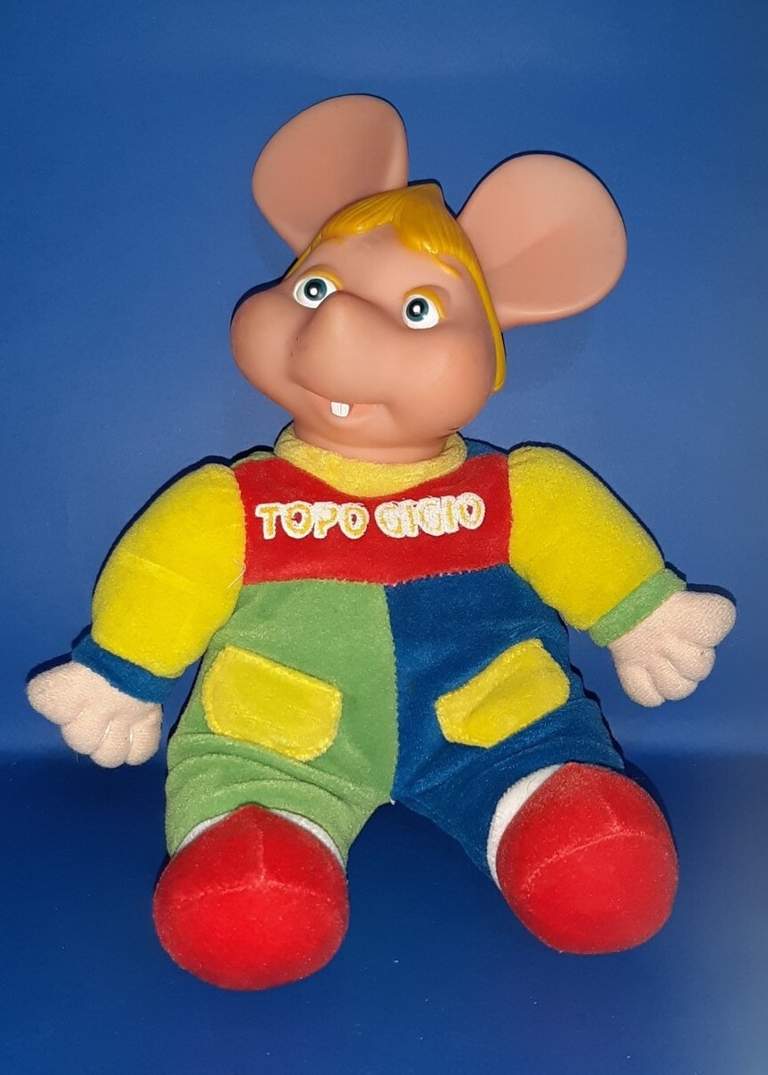 Cartone Animato Topo Carino