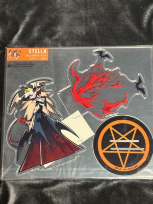 Helluva Boss Acrylic Stand Standee Figure Halloween Stella Limited Edition Japan | eBay