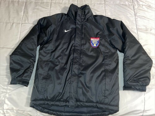 RARE Nike AutoZone Liberty Bowl Jacket Heavy Black Size Medium GORGEOUS ...