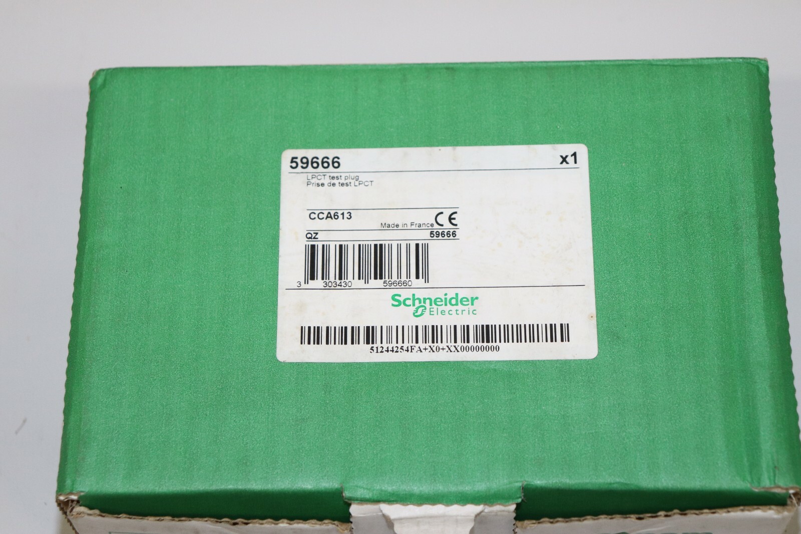 Schneider CCA613 (59666) LPCT Test Plug (SEPAM) | eBay