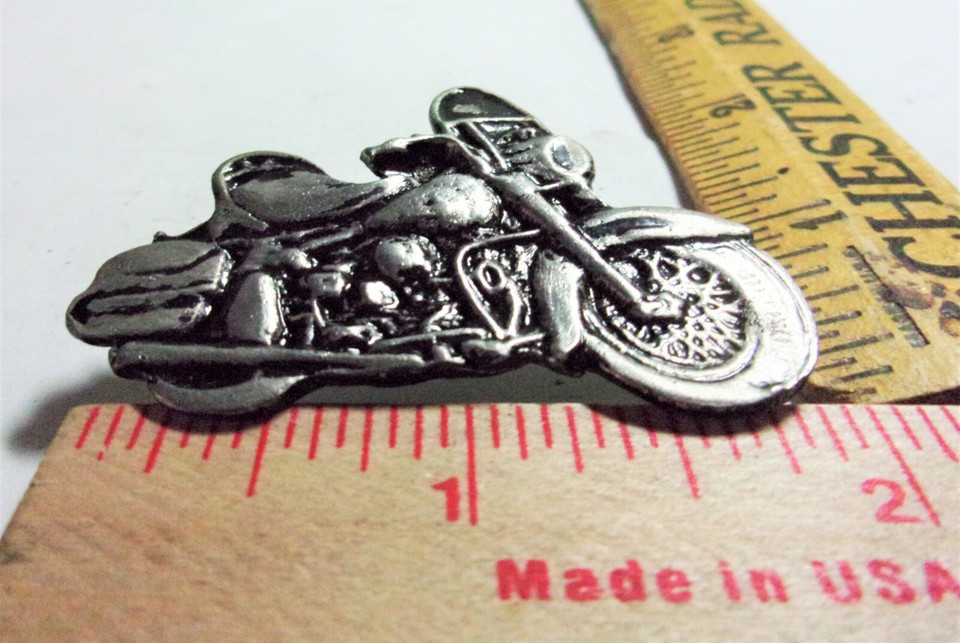 Harley pin "HD" Dresser motorcycle vintage collectible old biker vest ...