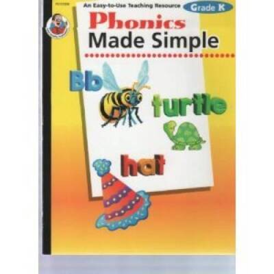 Phonics Made Simple, Grade K - Paperback - VERY GOOD 9780768203462| eBay