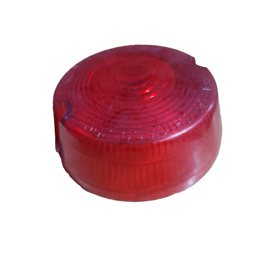 Reflect-O-Lite 250 New Vintage Chicago ILL. Red Round Lens Light Cover ...