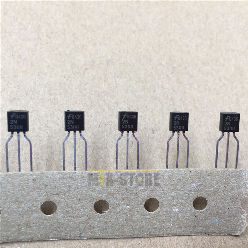 10PCS 2N5308 TRANSISTOR DARL NPN 40V TO-92 | eBay