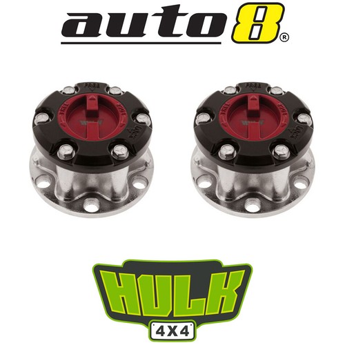 Pair of Free Wheel Hubs for Toyota Hilux LN167R 3.0L Diesel 5L-E 01/00 ...