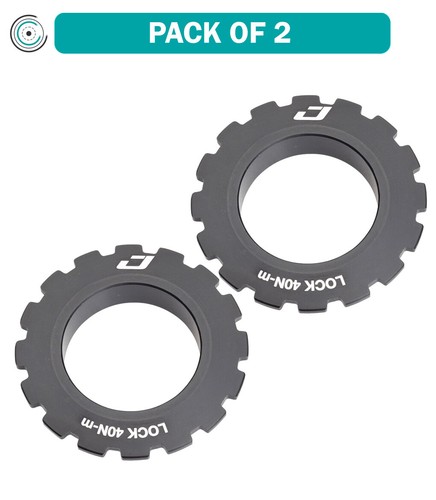 2 Pack Jagwire Center Lock Disc Brake Rotor Lock Ring for 15-20mm Axles ...