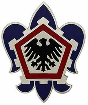 555th Engineering Brigade US Army Unit Crest (each) | eBay