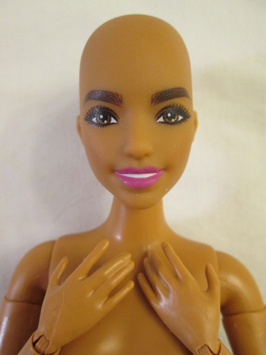 Barbie Fashionistas 150 Made to Move Curvy Body Hybrid Doll Smiling ...